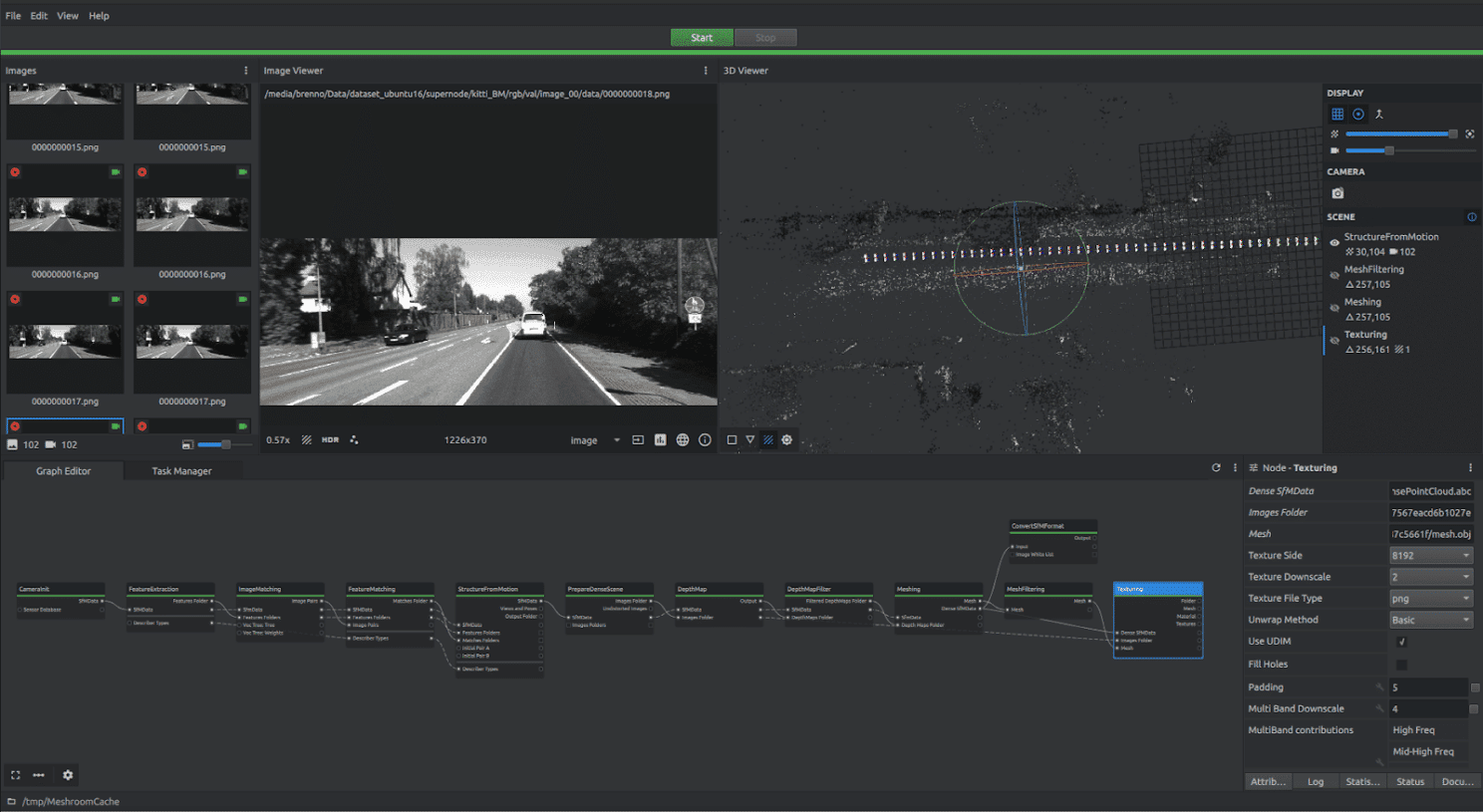 Semi-Automatic 3D data annotation using Structure from Motion (SfM) to ...