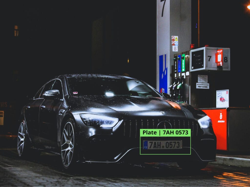 AIOS in Action: How to Automatically Read Vehicle License Plates (ALPR ...