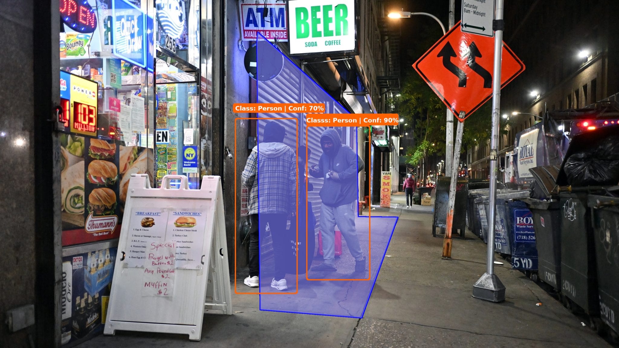 AIOS in Practice: Loitering Detection with AI - dtLabs | Robotics and ...